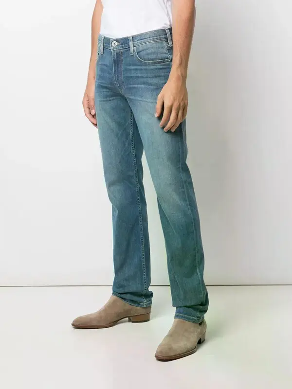 Paige Normandie Straight-leg Jeans