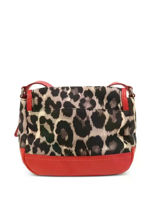 COACH VINTAGE Leopard-print Shoulder Bag