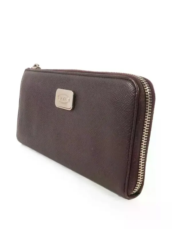 TOD'S Logo-plaque Wallet