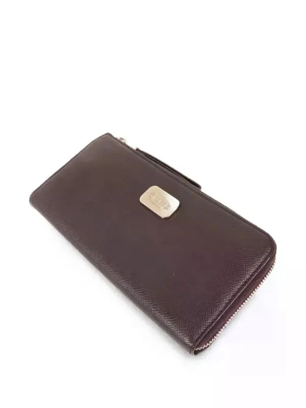 TOD'S Logo-plaque Wallet