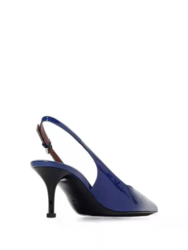 Premiata Leather Heeled Sandals