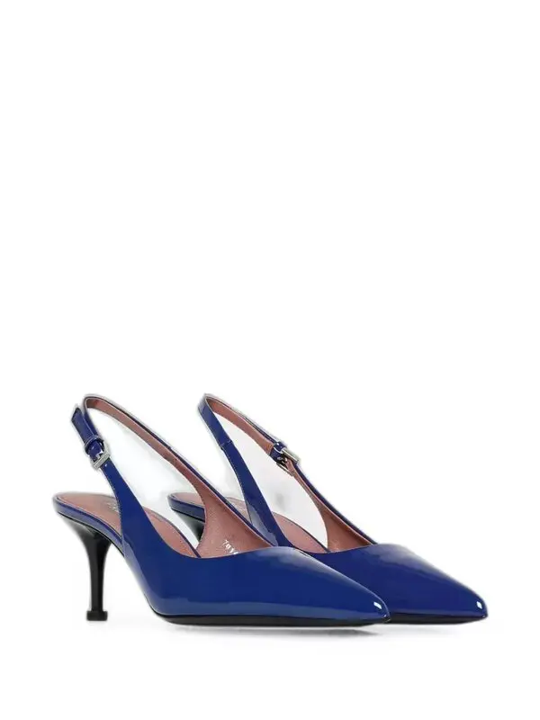 Premiata Leather Heeled Sandals