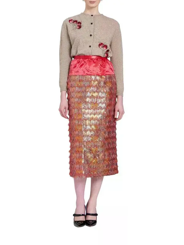 MARKARIAN Theodora Beaded Cardigan
