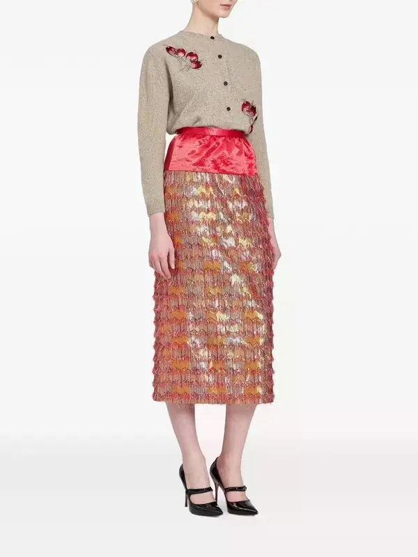 MARKARIAN Theodora Beaded Cardigan