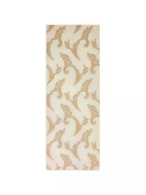 MARKARIAN Sonia Floral-print Scarf - Neutrals