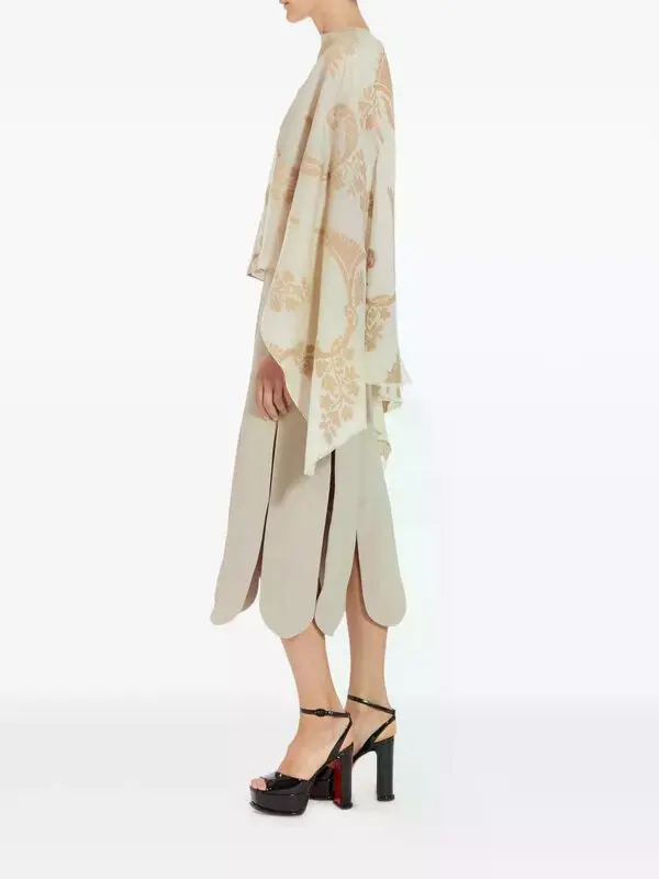 MARKARIAN Sonia Floral-print Scarf