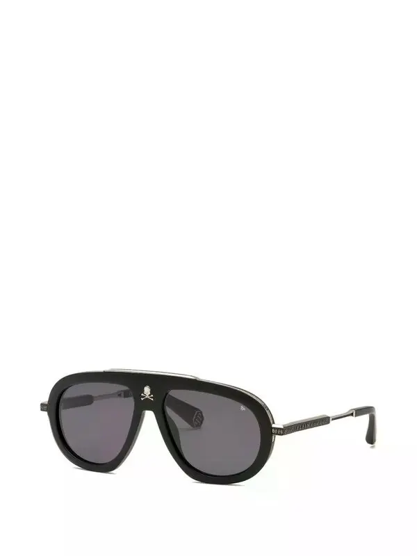 Philipp Plein Navigator Sunglasses - Black