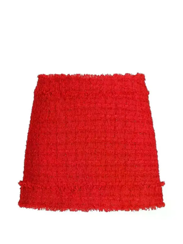 Dolce & Gabbana Rachel Tweed Mini Skirt