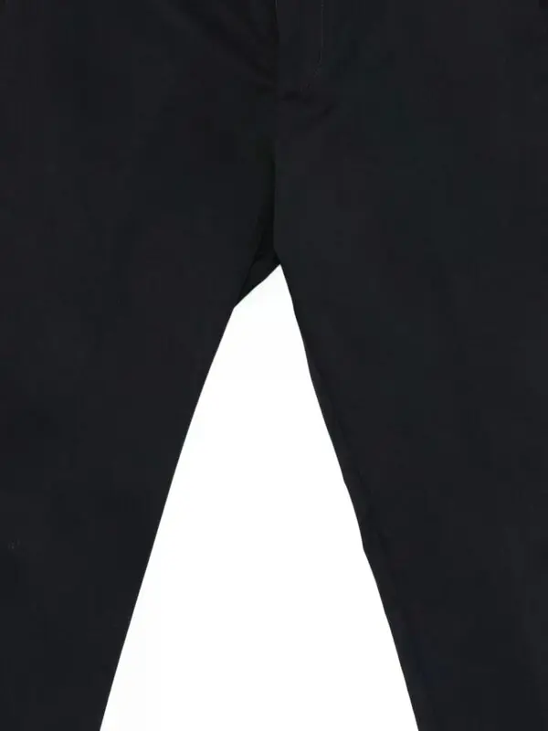 LOW BRAND Turn-up Cuff Trousers