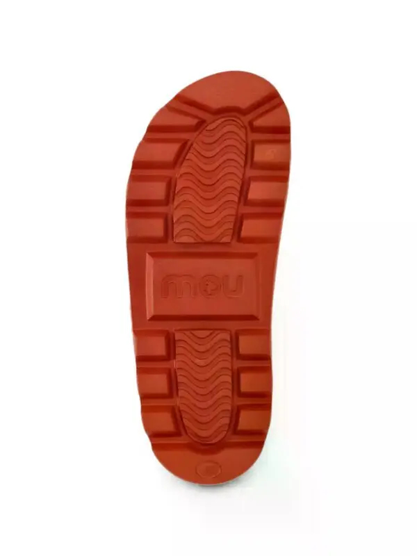 Mou One-piece Buckle Slides