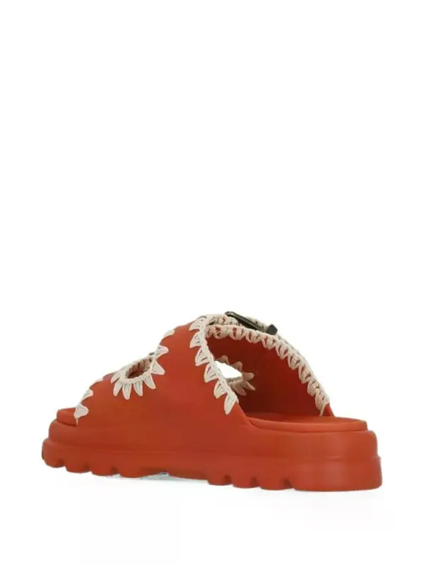 Mou One-piece Buckle Slides
