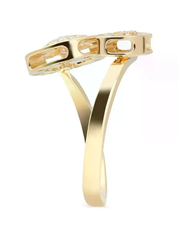 OFFICINA BERNARDI Small Senzatempo Essence Diamond Ring