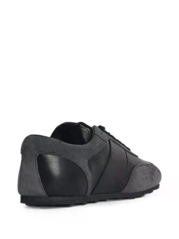 Marni Softy Soccer Panelled Sneakers - Grey