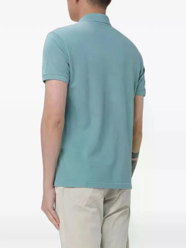 BROOKSFIELD Logo-embroidered Polo Shirt