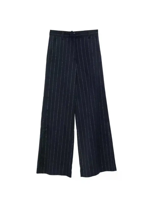 Maje Pinstripe Palazzo Pants