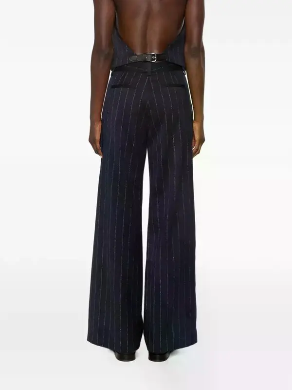 Maje Pinstripe Palazzo Pants