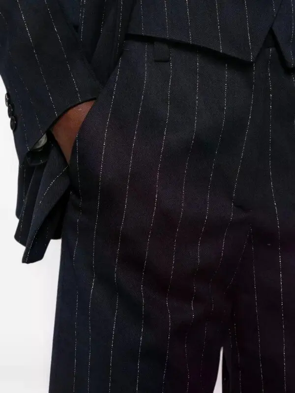 Maje Pinstripe Palazzo Pants
