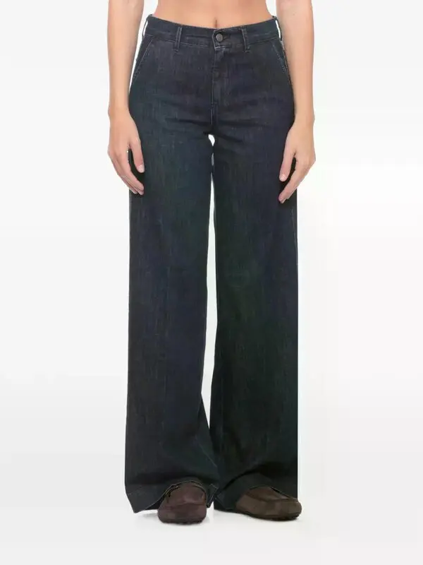 CIGALA'S Long Straight-leg Jeans