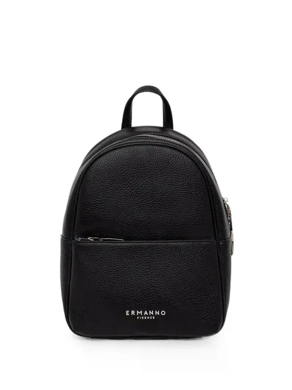 ERMANNO FIRENZE Logo-plaque Backpack