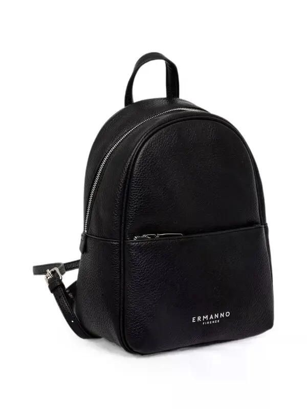ERMANNO FIRENZE Logo-plaque Backpack