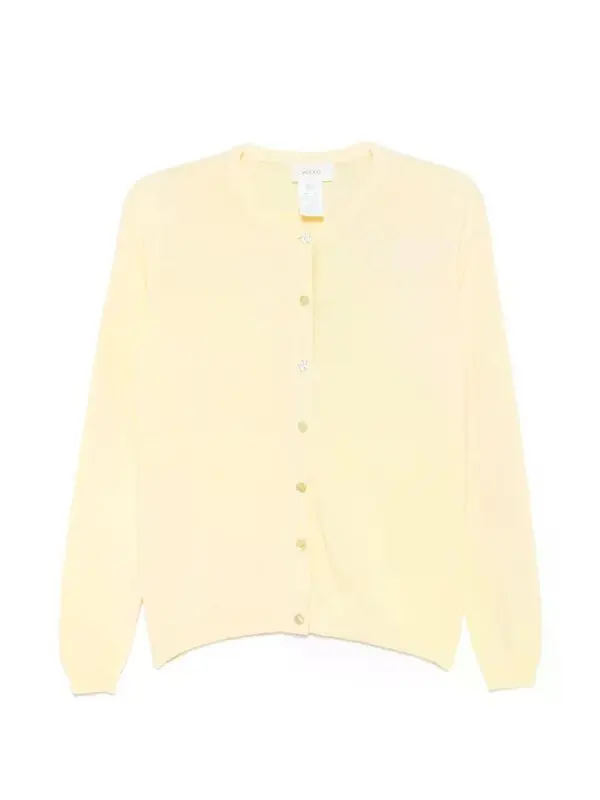 VICOLO Buttoned Cardigan
