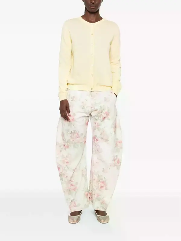 VICOLO Buttoned Cardigan