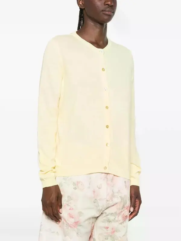 VICOLO Buttoned Cardigan