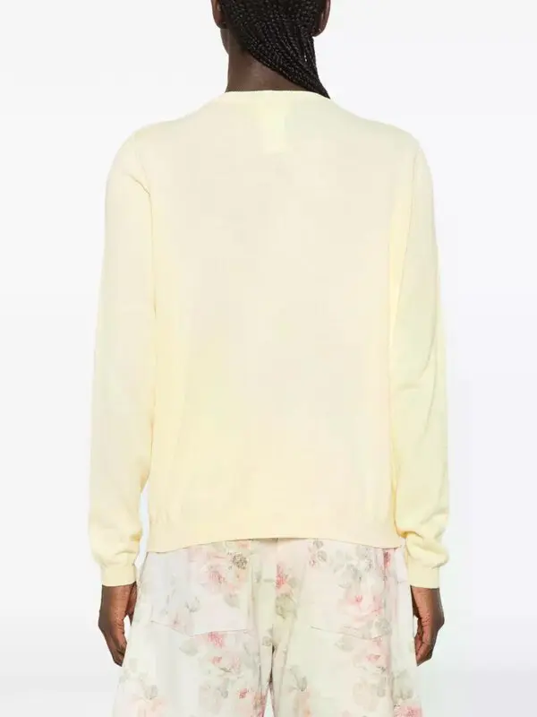 VICOLO Buttoned Cardigan