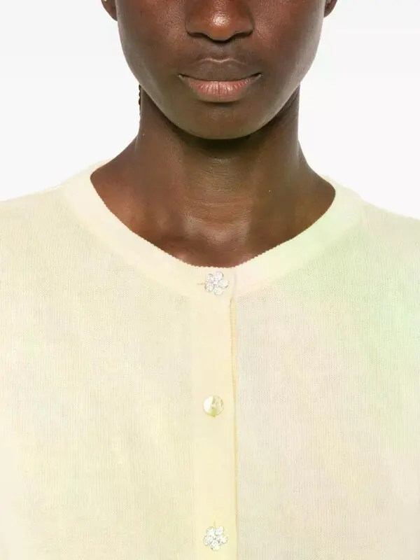 VICOLO Buttoned Cardigan