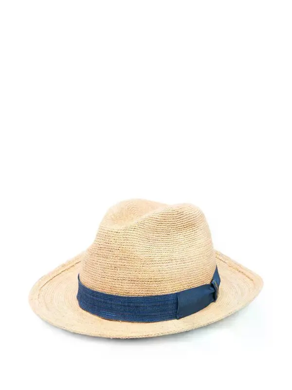Borsalino Federico Straw Hat - Neutrals