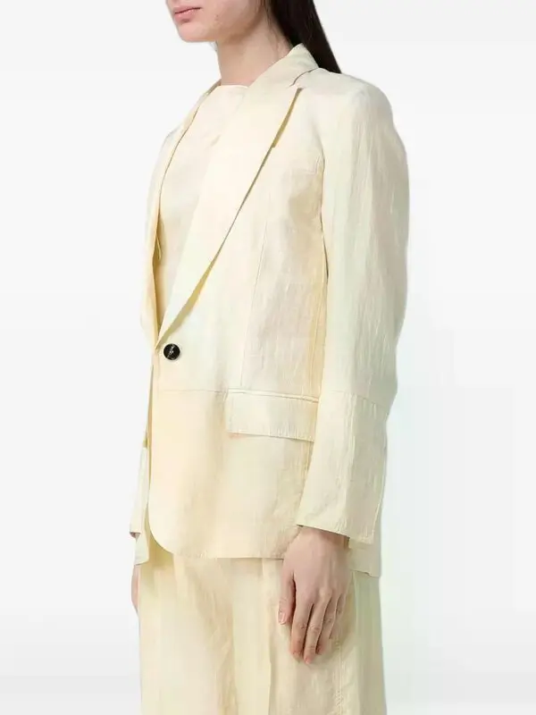 TELA Single-breasted Blazer