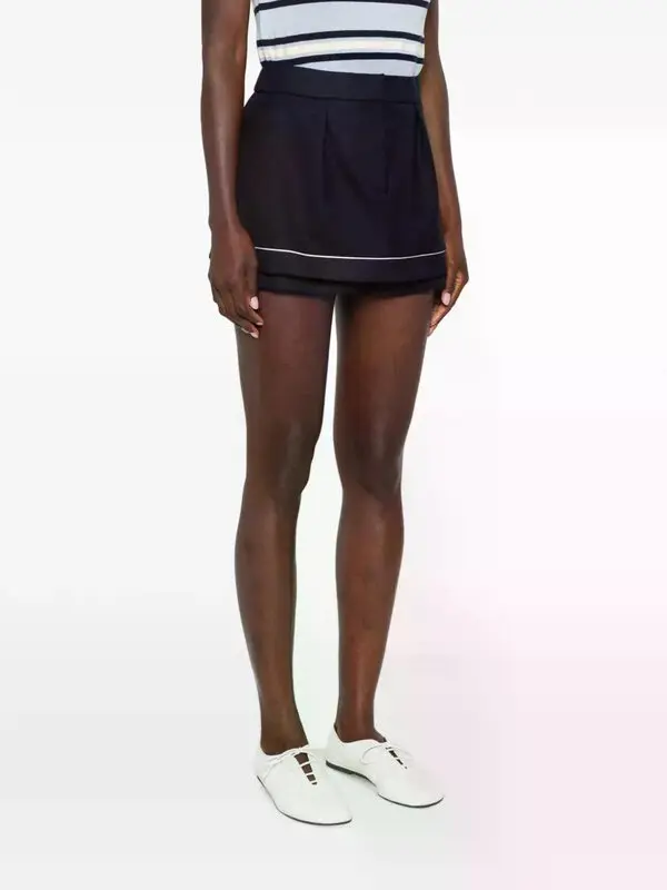 Maje Piping Detail Shorts