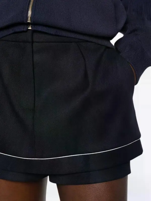 Maje Piping Detail Shorts