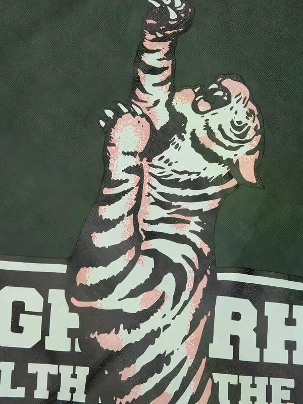 NEIGHBORHOOD Tiger-print T-shirt - Green