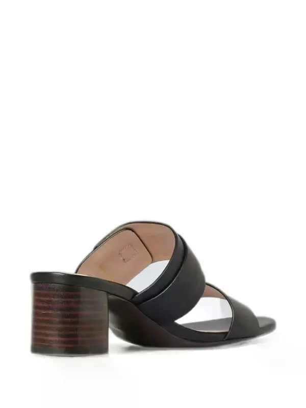COCCINELLE C-me Lock Leather Sandals