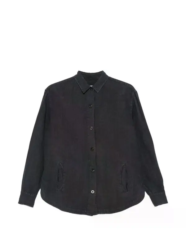 Boglioli Spread Collar Shirt Jacket