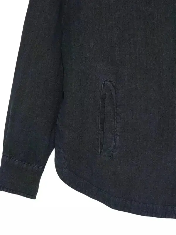 Boglioli Spread Collar Shirt Jacket