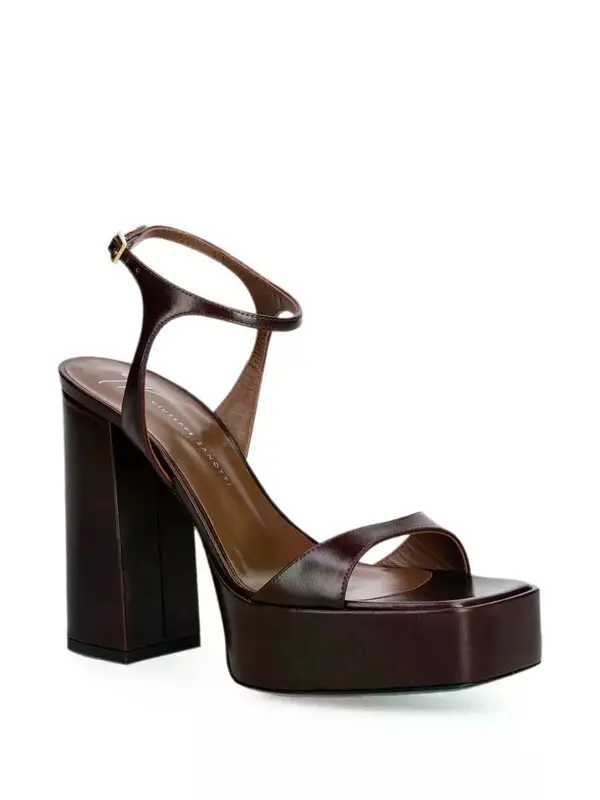 GIUSEPPE ZANOTTI Buckle-fastening Platform Sandals