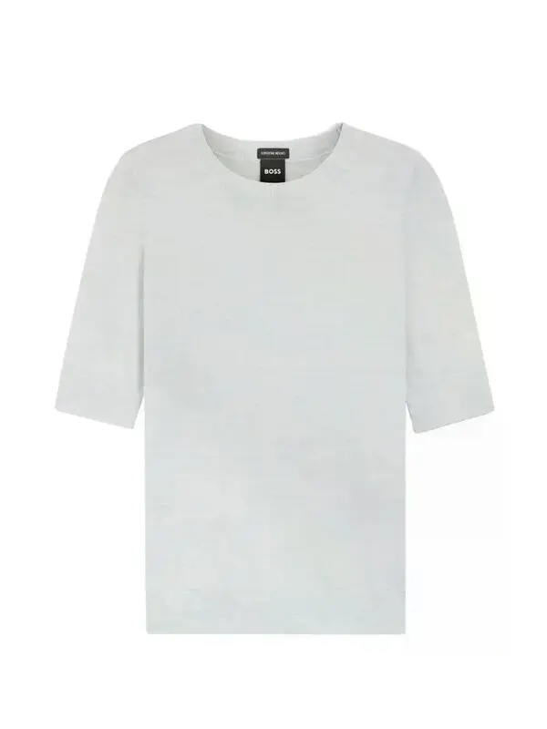 BOSS Short-sleeve Crew-neck Sweater