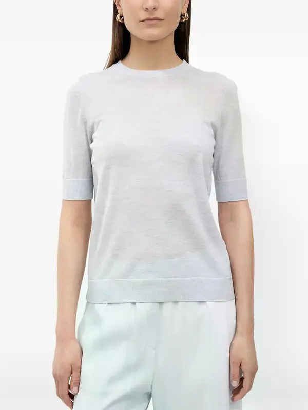 BOSS Short-sleeve Crew-neck Sweater