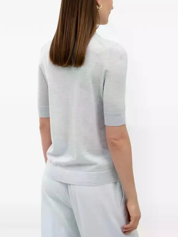 BOSS Short-sleeve Crew-neck Sweater