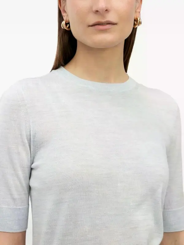 BOSS Short-sleeve Crew-neck Sweater