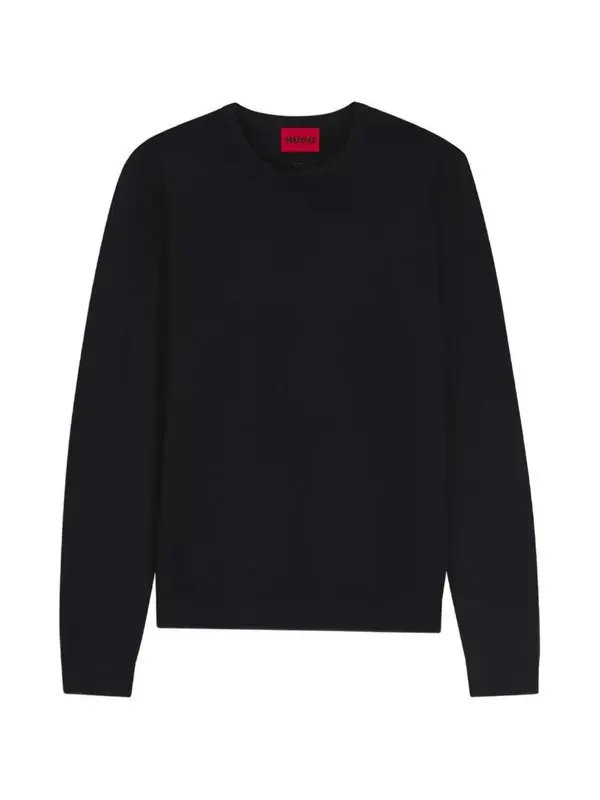 Hugo Crew Neck Long Sleeve Sweater