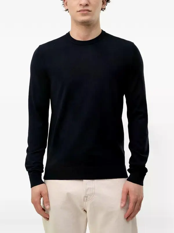 Hugo Crew Neck Long Sleeve Sweater
