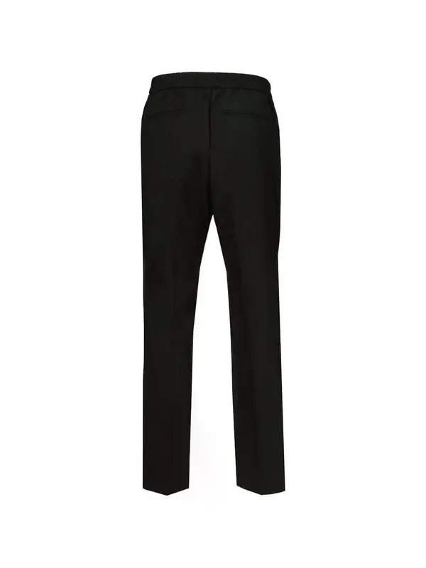 Paul Smith Wool Trousers With Elasticated Waist