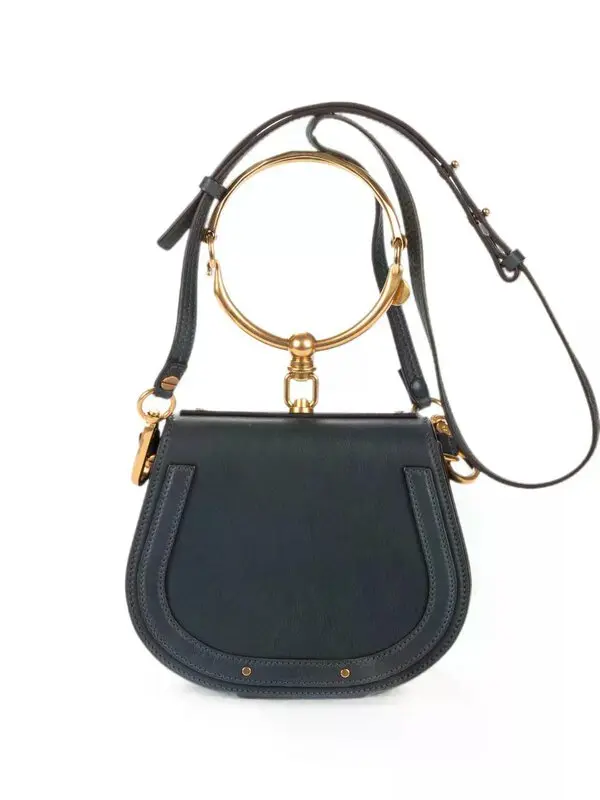 Chloé Small Nile Bracelet Tote Bag - Blue