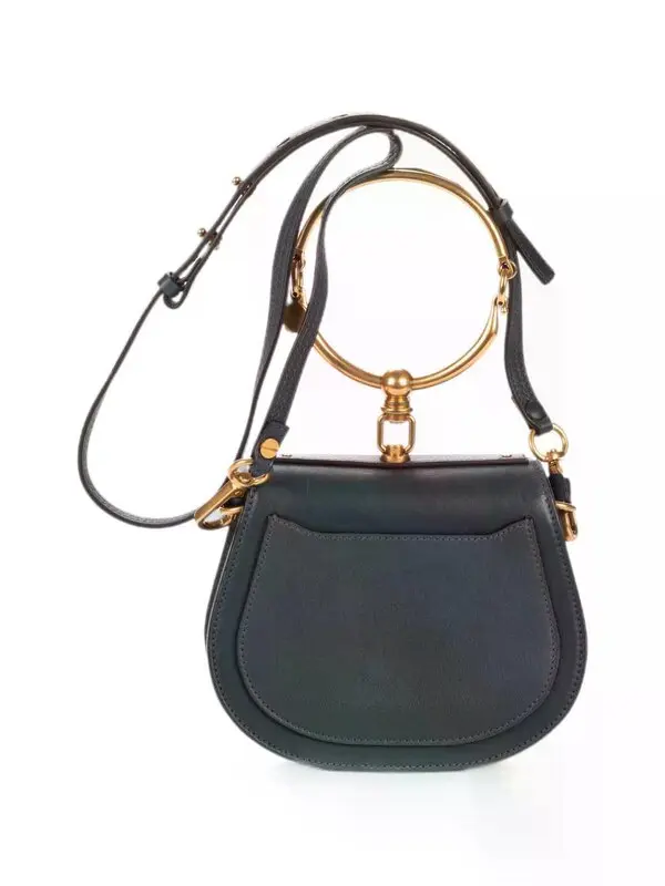 Chloé Small Nile Bracelet Tote Bag - Blue