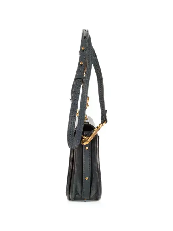 Chloé Small Nile Bracelet Tote Bag - Blue