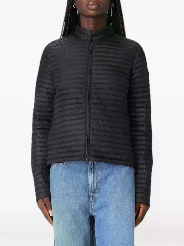 COLMAR Quilted Puffer Jacket - Black