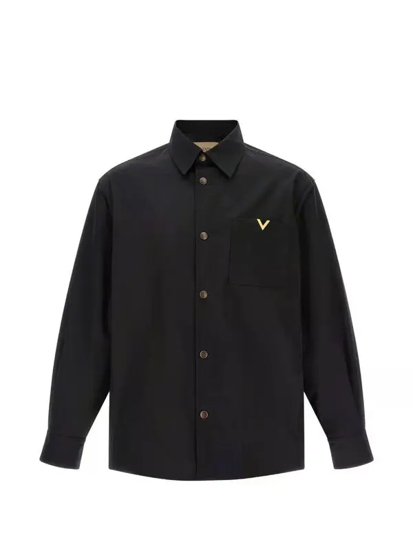 Valentino Garavani Vgold Pocket Overshirt